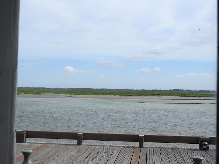 "Baie à Deux" - Joli Studio Avec Vue Sur Baie - Le Crotoy