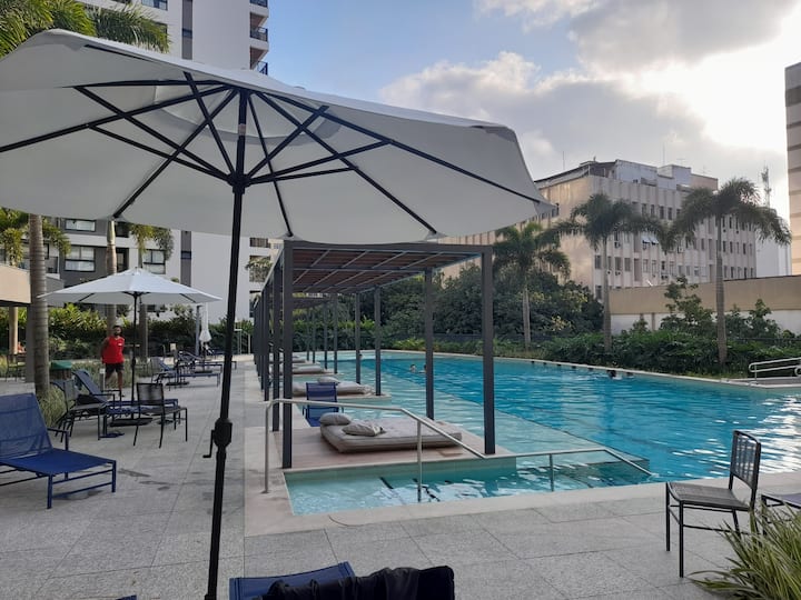 Condomínio Top No Flamengo Piscina Praia E Vaga - Glória