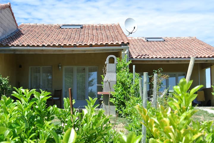 Domaine La Fontaine Du Cade Maison La Rose - Balazuc