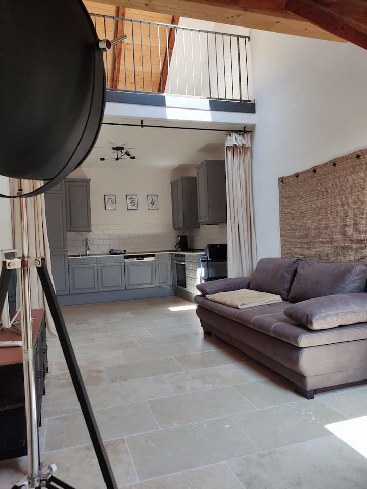 Galeriewohnung Im Loftstil - In Oberbayern - Weilheim in Oberbayern