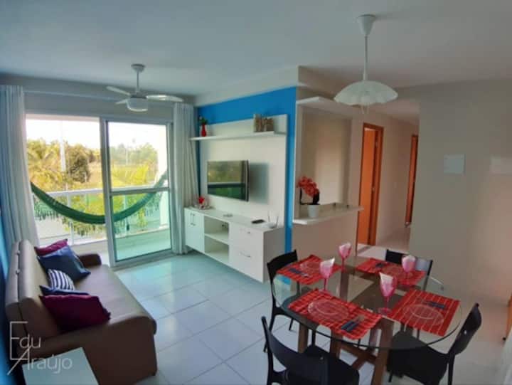 Cond Palm Village 206-04 Em Muro Alto - Pernambuco (estado)