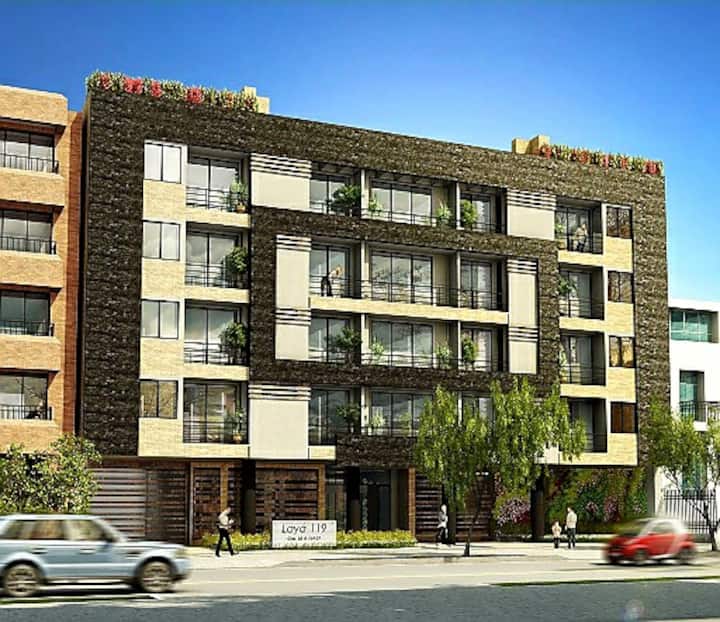 Moderno Y Comodo-apartaestudio Impecable-superhost - Colombia