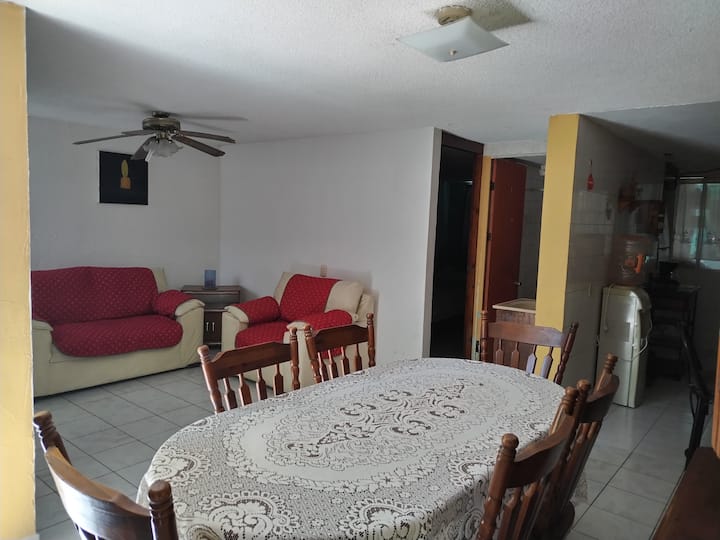 "Departamento Independiente, Completo Y Equipado" - Monterrey
