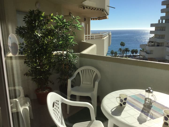 Studio With Sea View Near The Beach - Benalmádena