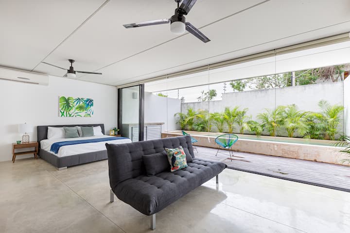Beautiful House With Private Pool - Aeropuerto de Cancún (CUN)