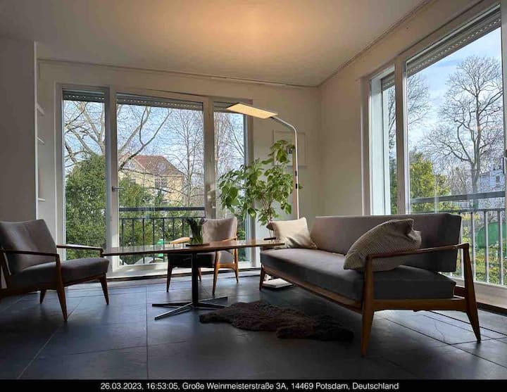 Arbeiten & Wohnen Kulturerbe Potsdam Hell & Groß - Potsdam