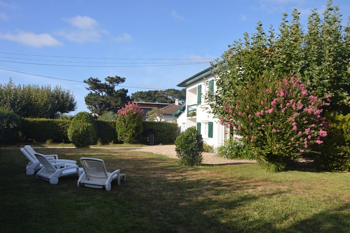 Appart Dans Maison Calme A Pied Plages /Commerces - Anglet