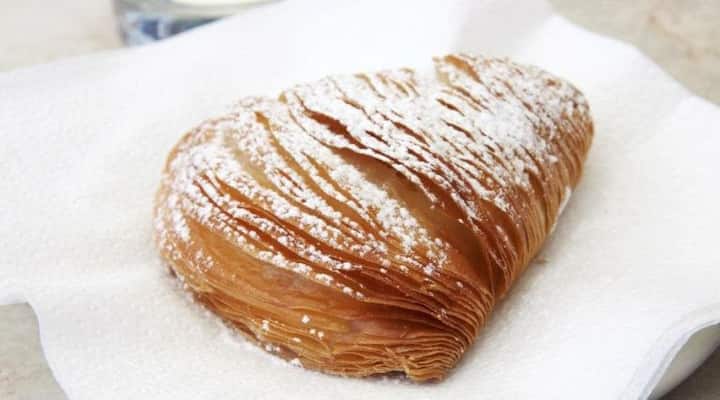 Sfogliatella - Nápoles