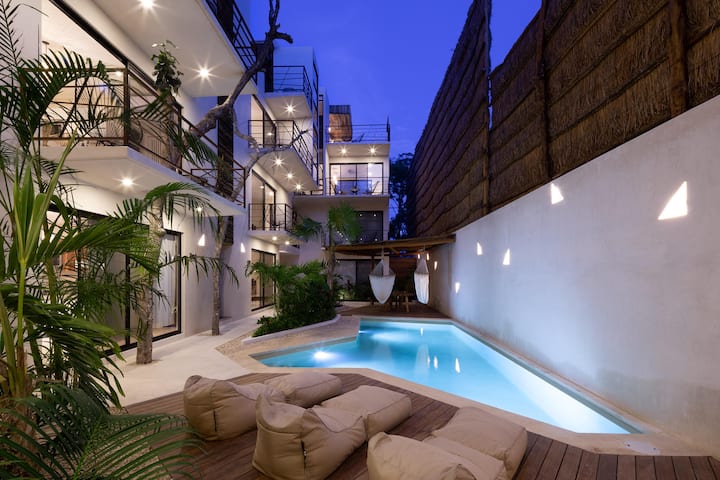 Live The Jungle In Tulum Perfect Studio Wifi And Pool - Tulum