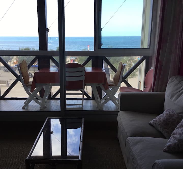 Appartement Vue Sur Mer Plage Sud D'hossegor - Hossegor