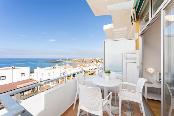Apartamento Exterior Con Vistas Al Mar - Los Cristianos