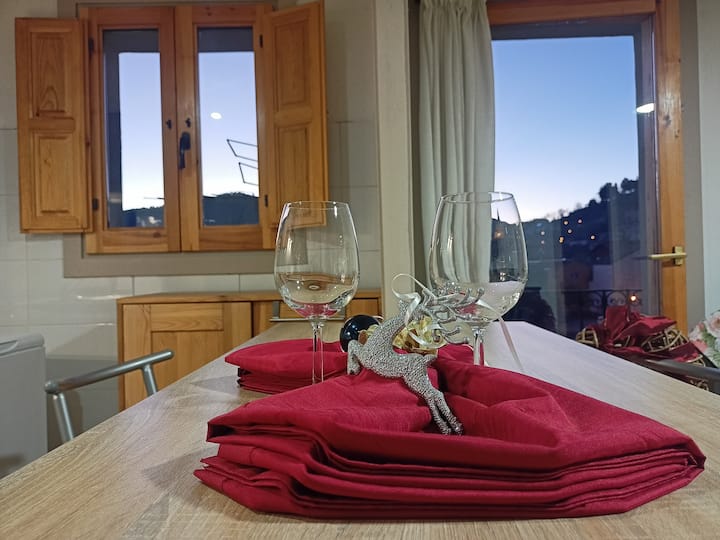 Apartamento "Runmontain"(4 Adultos + 2 Niños) - Campdevànol