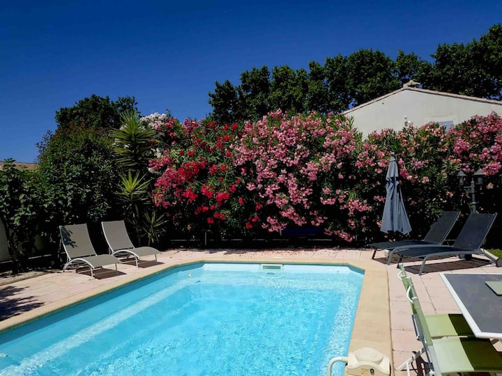 Villa Climatisée Avec Piscine, Proche De La Mer - La Cadière-d'Azur