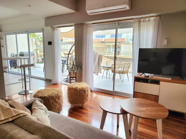 Juncal Sunny, 5 Stars, Balcony & Shopping - Buenos Aires