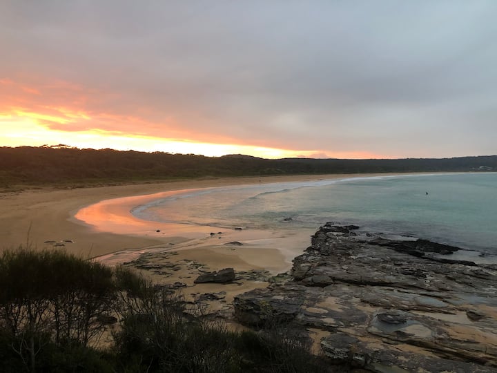 Comfy Beach House In South Durras - Big Yard - Murramarang National Park