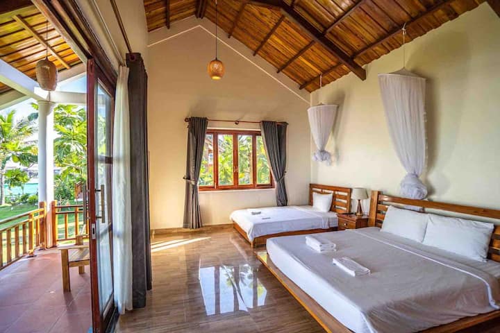 Lotus Home, Sunrise House Between Sea And Mountain - Phú Quốc
