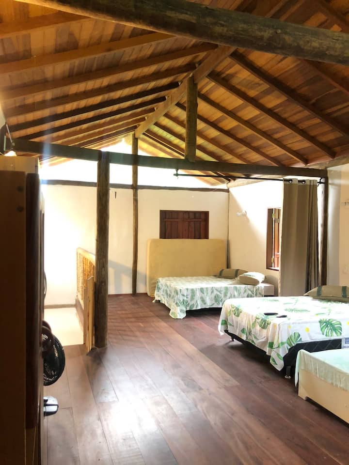 Casa No Campo.
Conforto, Paz E Tranquilidade. - Trindade