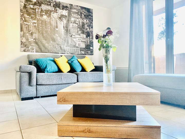 Appartement Proche Eurexpo / Technoparc / Aeroport - Meyzieu