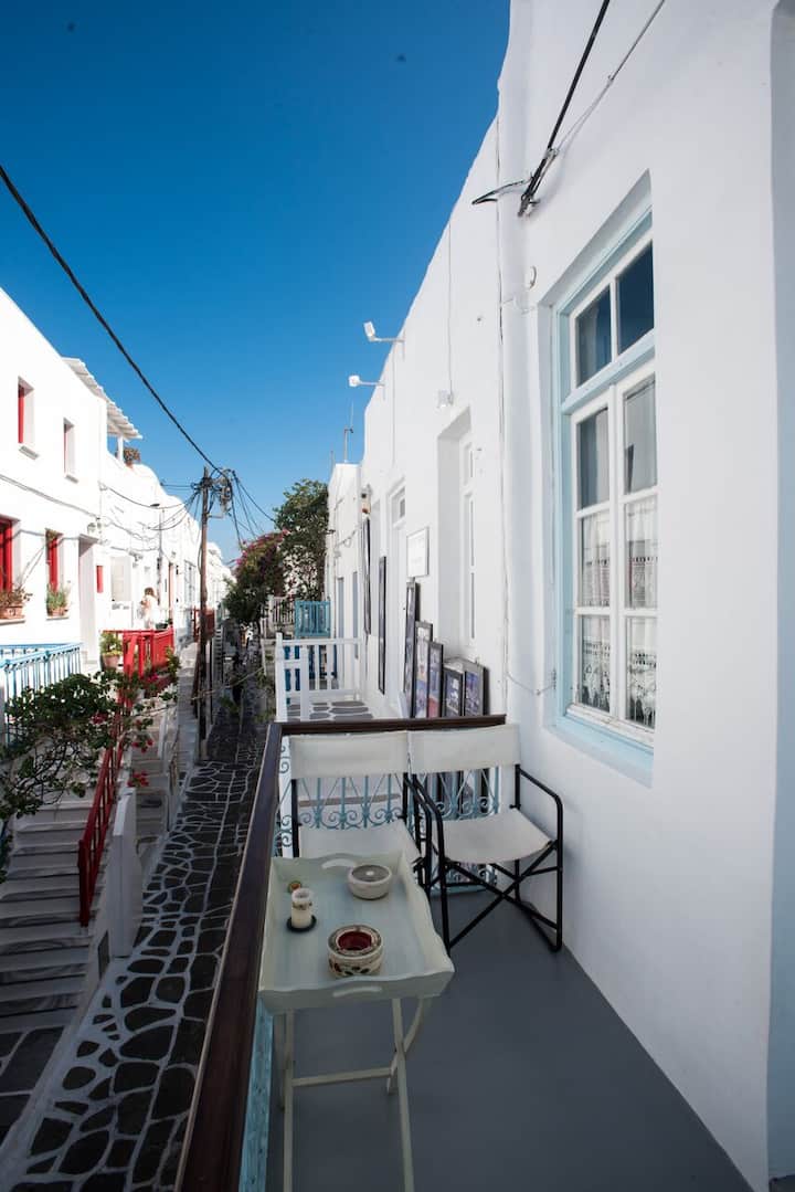 Traditional Town Home - Mikonos