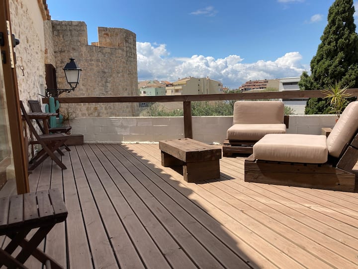 The Triangle Denia: Modern Industrial Rental - Denia