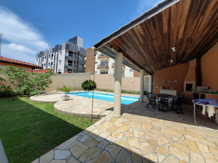 Casa Completa Em Gaivotas - Matinhos