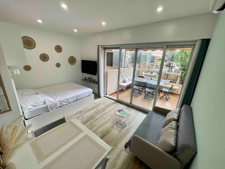 Superbe Studio Avec Terrasse Proximité Plage - Saint-Mandrier-sur-Mer