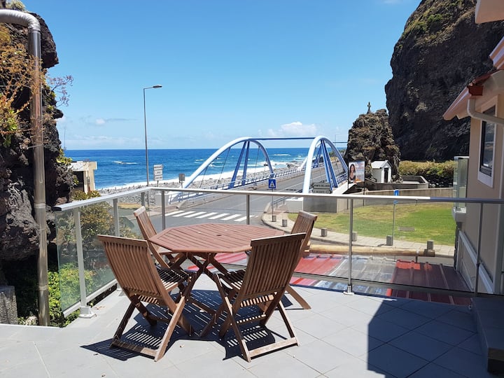 Apartamento T2 Com Vista Mar A 30km Do Funchal - Sao Vicente, Portugal