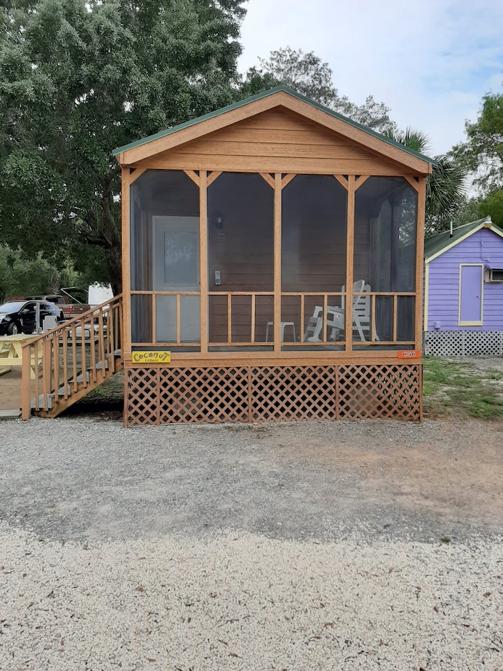 Cabin 4 Person- Waterfront - Navarre, FL