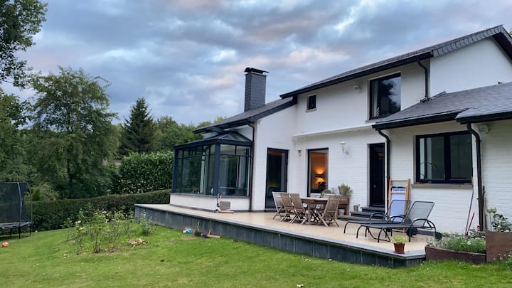 Beautiful House In A Green Setting (Near Brussels) - Tervuren