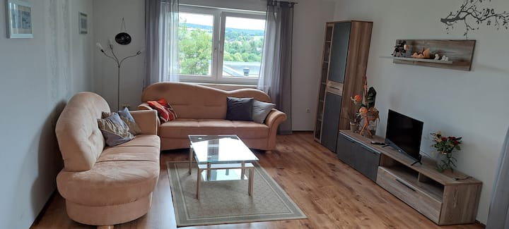Ferienwohnung Regnitztalblick - Hof