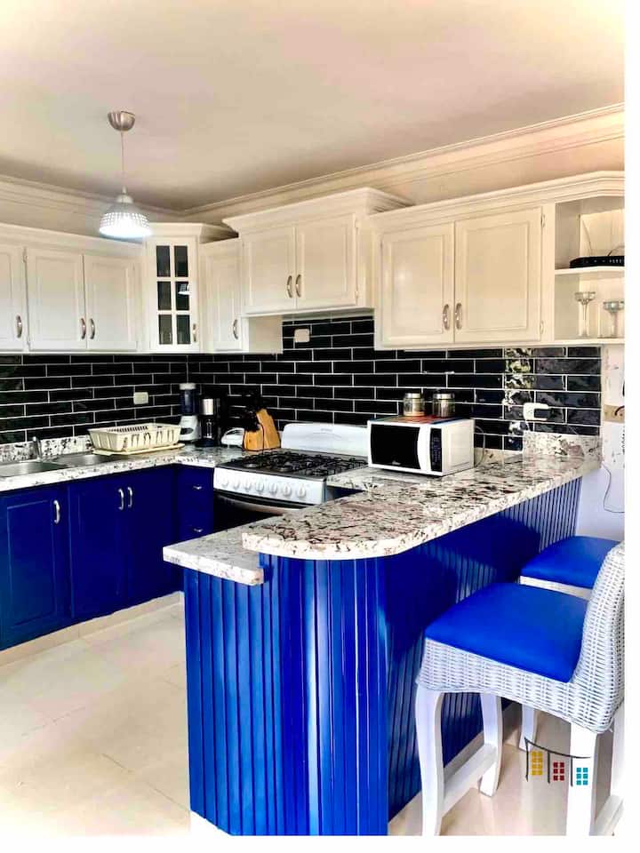 King Bed |Finest 3bd Condo| Wifi, 3 A/c & Cable - Dominican Republic