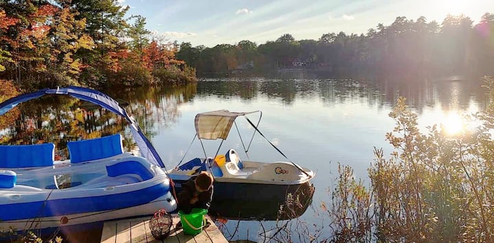 Water Front, Private Beach, Ski And Hike! - Ossipee, NH