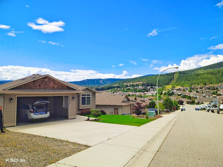 2-bedroom Lake/mountain View Near Shannon Lake独立出入 - West Kelowna