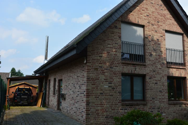 Central 65 Qm Apartment In A Detached House - Duisbourg