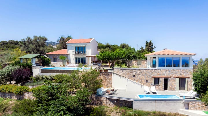 Paparouna Deluxe Villa On  Alonissos Island - Alonnisos