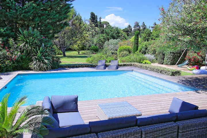 Golf Villa With Large Garden, Pool And Tennis - Palavas-les-Flots