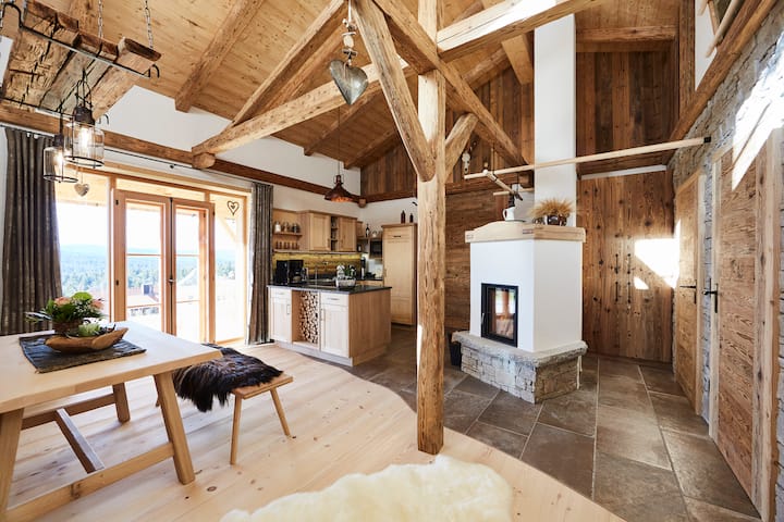 Dreisessel-chalets "Haus Dreisessel" - Neureichenau