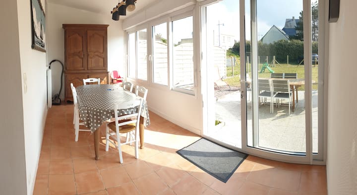 Appartement Avec Jardin Privatif, 500m De La Plage - Barneville-Carteret