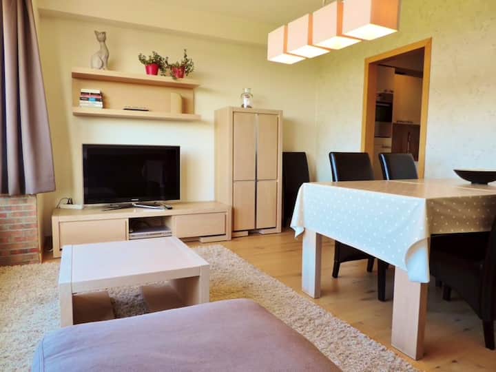Seafront Apartment Near Bruges! Superb View. - Brugge