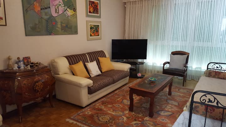 Genève Centre Prés Du Lac Chambre Pour 2 Personnes - Geneva