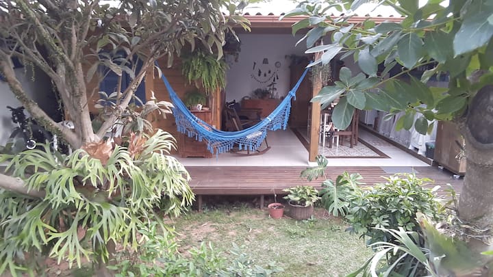 Chalé Acolhedor No Campeche - Florianópolis - Florianópolis