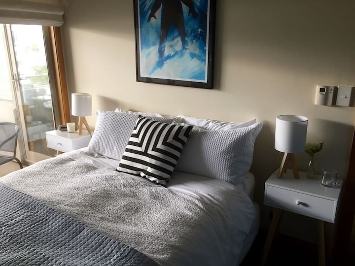 More Than A Room With A View! Free Garage Parking - Wellington