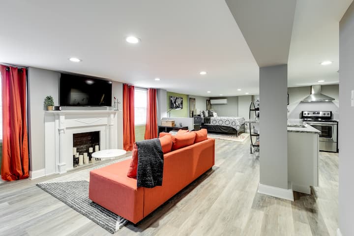 Prime Location! Walk To Carytown, The Fan, Museums - Richmond, VA