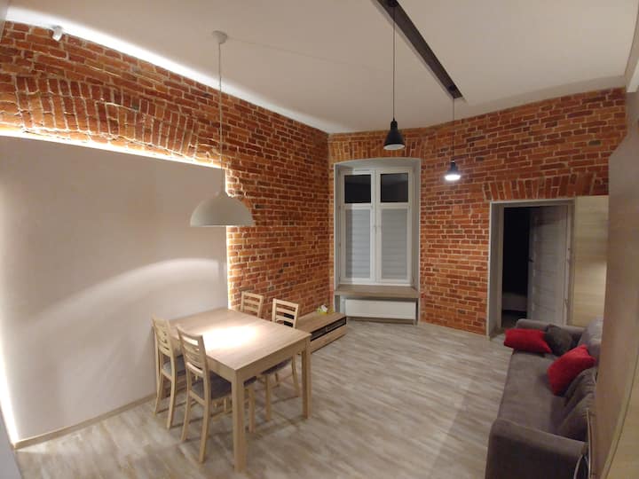 Przytulny Apartament W Centrum Miasta - Łódź