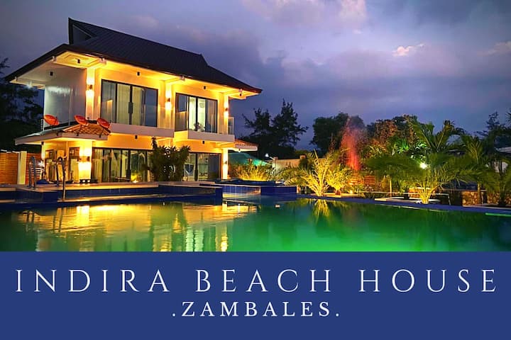 Indira Zambales Beach House - Botolan