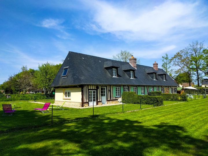 La Ferme De La Corderie - Saint-Valery-en-Caux