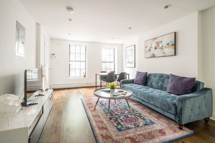 Garden Guest Suite - 1 (3 Min From Train) - New York City