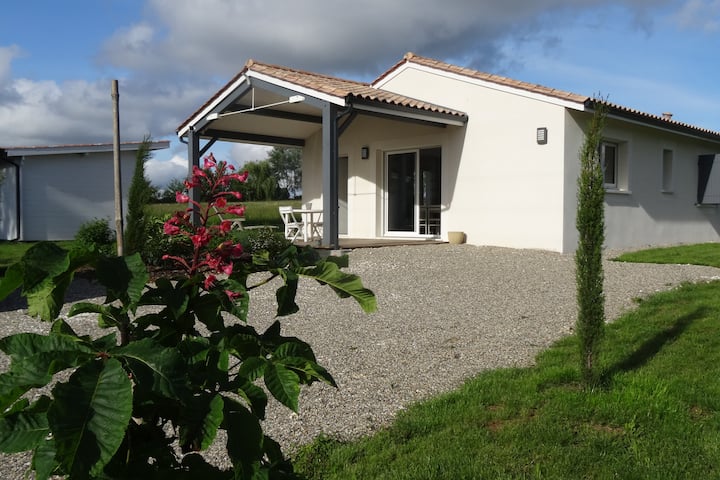 Gite Les Lauriers Roses 376 Route De Puy Auriol. - Périgueux