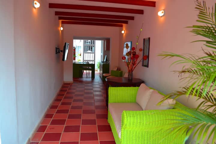 Casa Crespo Beach By Old Town Rnt54530 - Cartagena