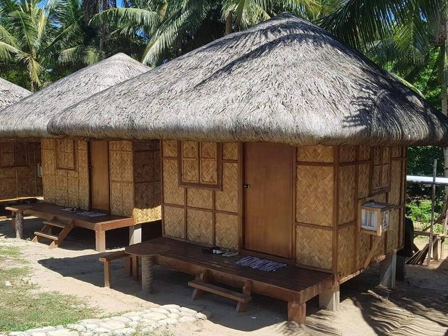 Nipa Hut Accommodation - Cottages for Rent in PH, Philippines